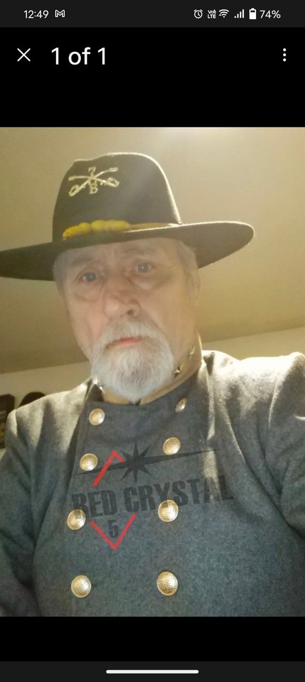 Confederate Coat Handmade Colonel's Frock Coat | Civil War Wool Officer ...