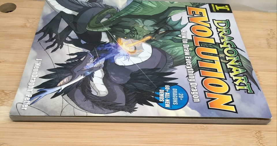 Dragonart Evolution : How to Draw Everything Dragon by Jessica Peffer ...