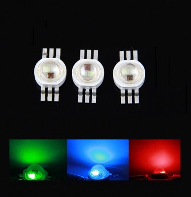 1PCS 3W Red Green Blue RGB High Power LED Bead SMD 6Pin k85 | eBay