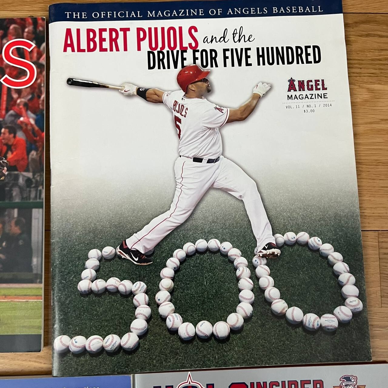 Los Angeles Angels MLB Magazine 2002 2008 2012-2014, Hall of Fame, 2000 ...