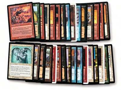 Lot of 1000, 100, 45, 25 Vintage Rare or Modern Rares MTG Magic OLD ...