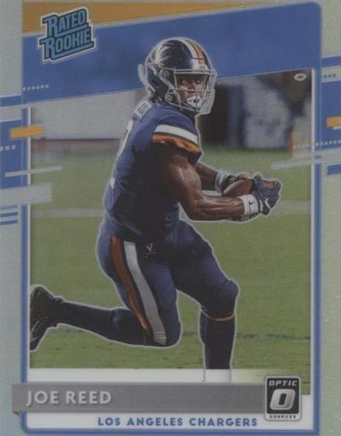 2020 Panini Donruss Optic - Rated Rookies Joe Reed #196 Holo Prizm (RC ...
