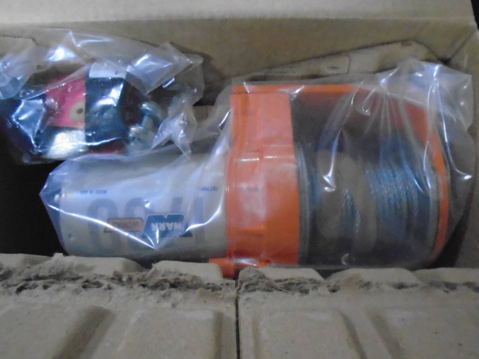Warn Winch 1700 LBS 12 VOLT 601700 | eBay