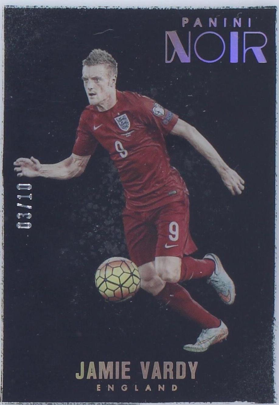 2016-17 Panini Noir - Jamie Vardy #28 Color Gold /10 for sale online | eBay