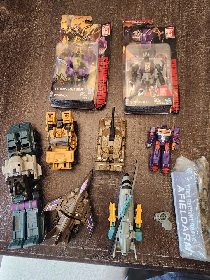 Transformers Bruticus Combiner Wars Combaticons | eBay