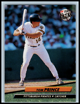 1992 Ultra Pittsburgh Pirates Baseball Card #559 Tom Prince | eBay