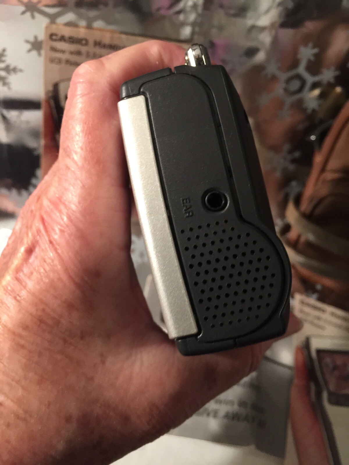 ️Vintage Casio MODEL TV-880B LCD Color Television NTSC M/M US 2385328 A ...