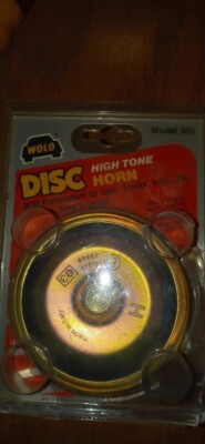 Wolo 305 High Tone Disc Horn, Electric FREE SHIPPING | eBay