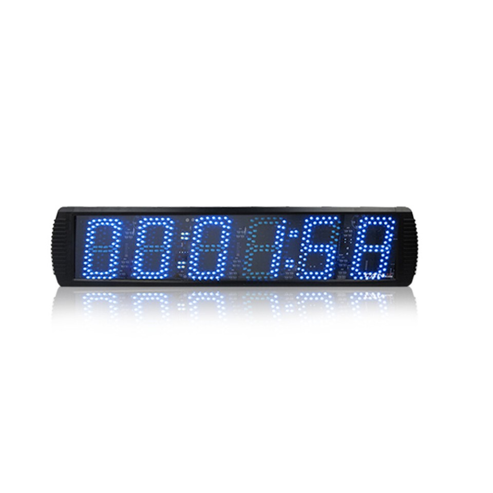 Big LED Race Timer Clock Digital Race Timing Clock Countdown Clockwork ...