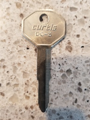 GM BLANK KEYS DC -3 UNCUT CURTIS KEY | eBay