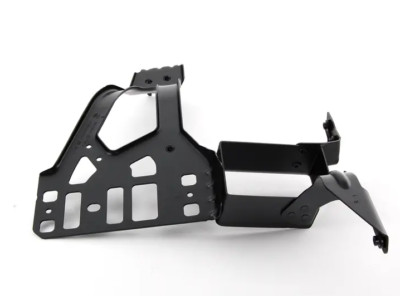 NEW BMW 5 E60 FRONT PANEL RIGHT RADIATOR SUPPORT BRACKET 51647163484 ...