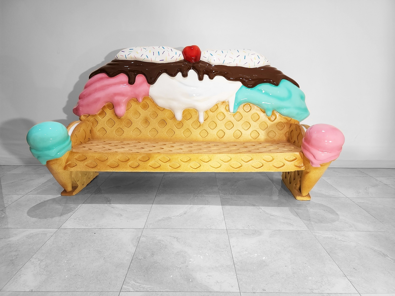 Ice Cream Bench | Candy Display