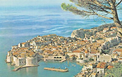City Postcards Yugoslavia-Dubrovnik on the Dalmatian Coast | eBay