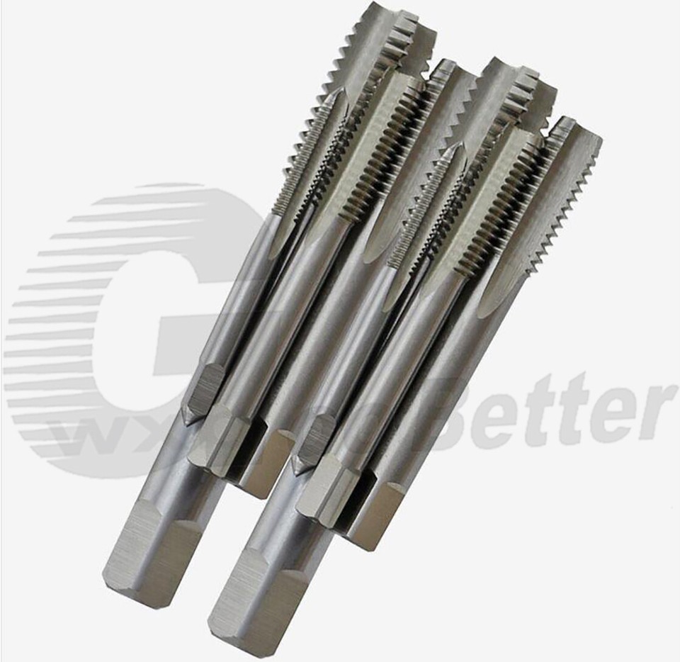 Machine Taps M1 ~ M24 Metric/Imperial Measuring System Manual Tapping ...