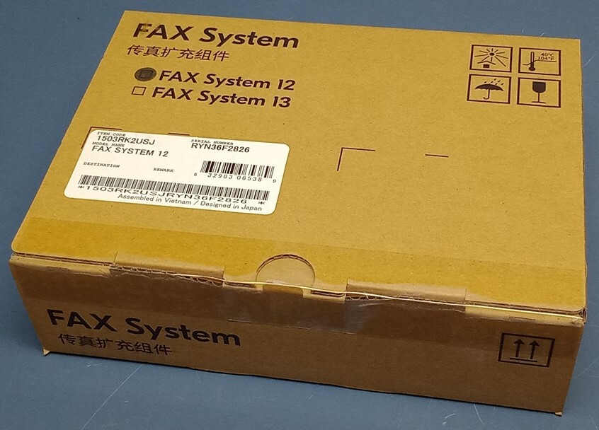 Fax System 12 for Kyocera TaskAlfa 4002i 5002i 6002i 1503RK2USJ ...