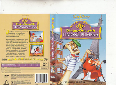Timon and Pumbaa-Dining Out With Timon & Pumbaa-[7 Episodes]-Animated ...