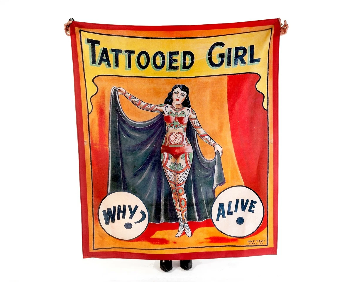 Vintage Sideshow Posters
