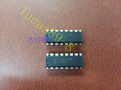 1pcs MCP3208-CI/P MCP3208 ORIGINAL 12-bit A/D Converter IC NEW | eBay
