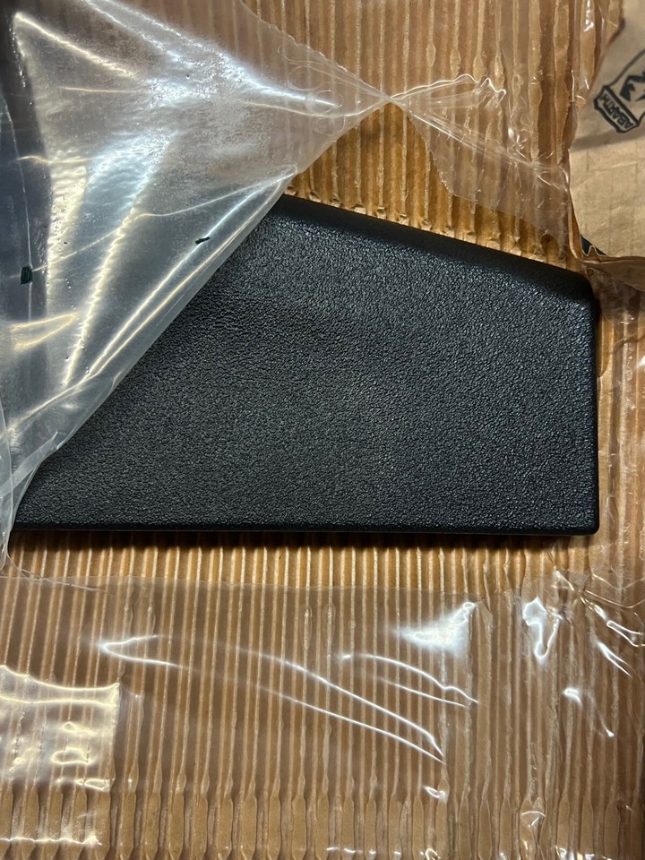 Tailgate Spoiler 2009-2022 Dodge Ram 1500 2500 3500 Black 55372052AH ...