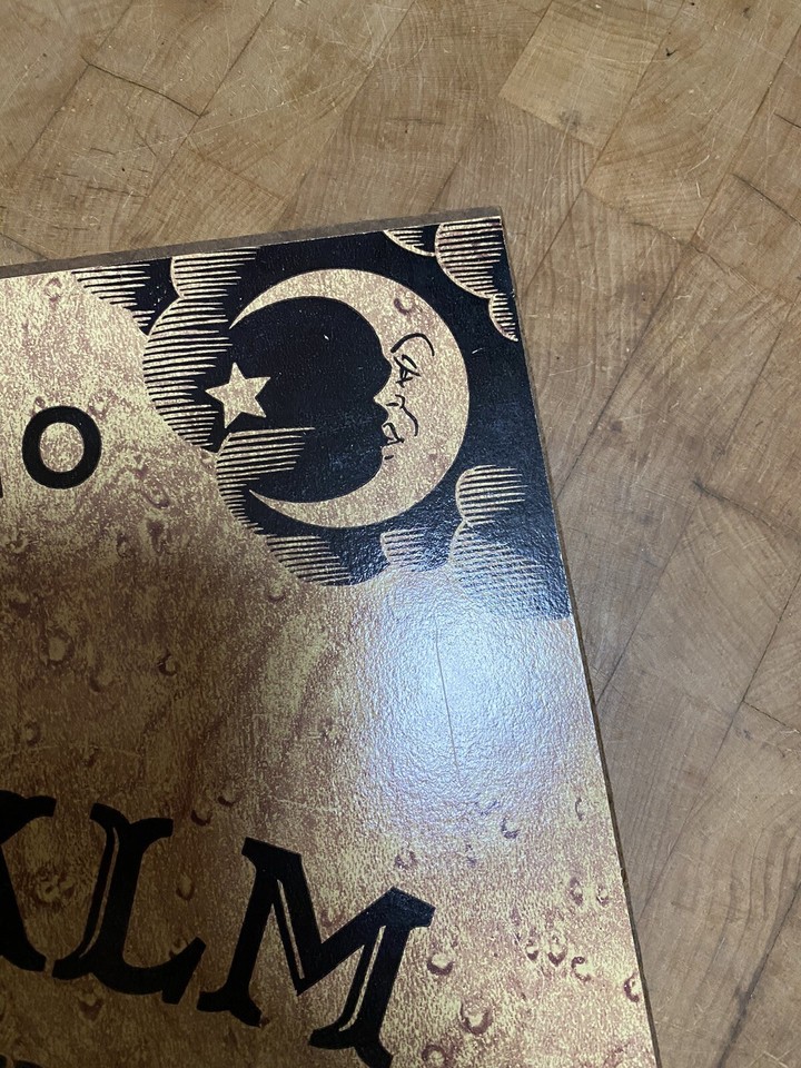 Vintage Original William Fuld Ouija Board complete Pre Parker Brothers ...