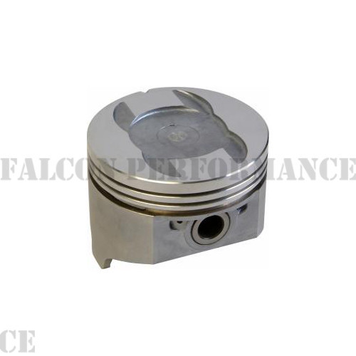 PISTONS Set/8+Pins Dished w/4-reliefs for 1967-1969 Pontiac 428 .030 ...