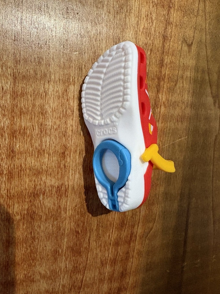 McDonalds X CROCS HAPPY MEAL Mini Crocs Key Chain #2 | eBay