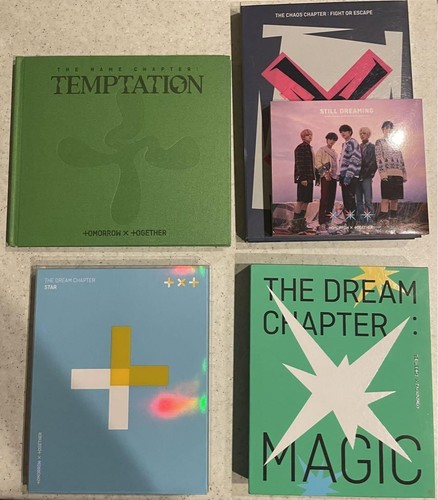 Txt Album Set With Trading Card | eBay