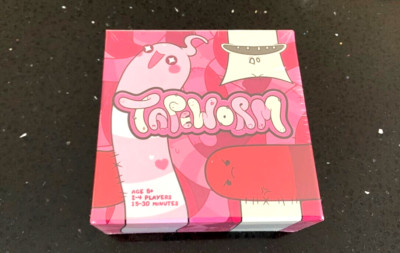 Tapeworm Kickstarter Exclusive Promo Pink Box Edition New Sealed Game ...