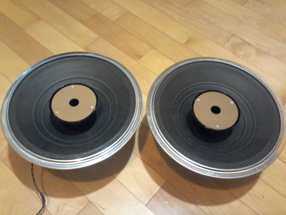Philips 4923944 (9762M) 12in full range alnico speakers pair excellent ...