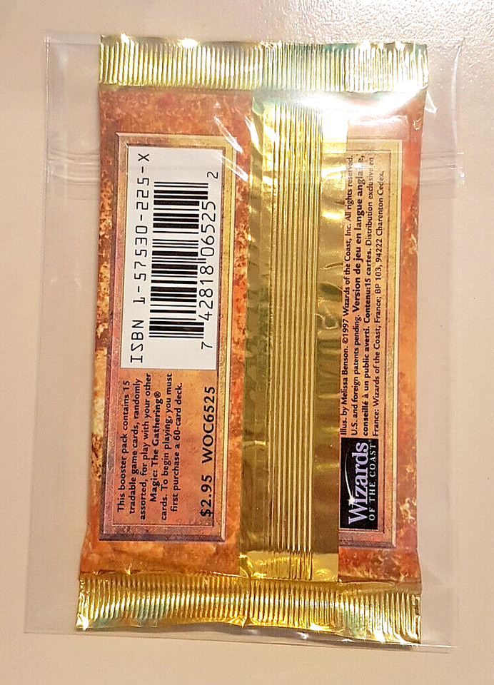 MTG - Fünfte - 5th / Fifth Edition Booster *Neu* *from Box* Alpha Beta ...