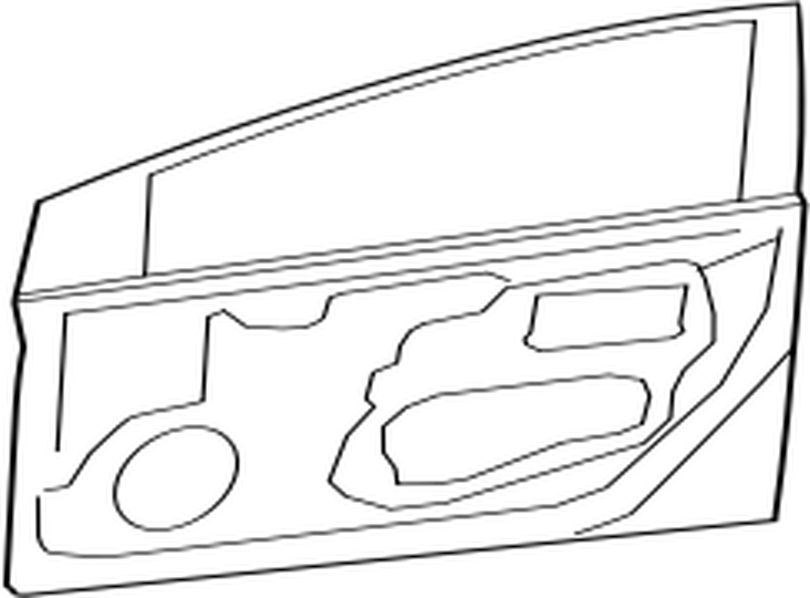 67002-47071 Toyota Panel sub-assy, front door, lh 6700247071, New ...