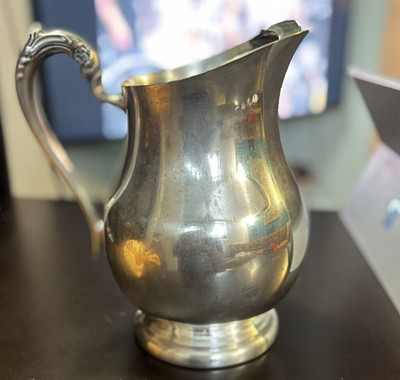 Pitchers & Jugs - Fb Rogers Silver Co