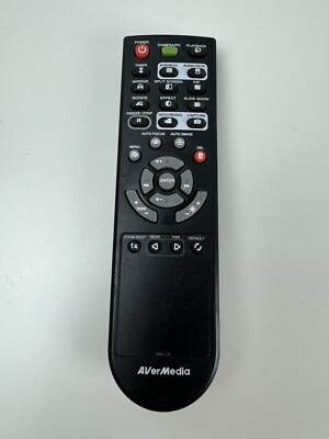AVerMedia RM-LS Remote Control Tested & Working | eBay