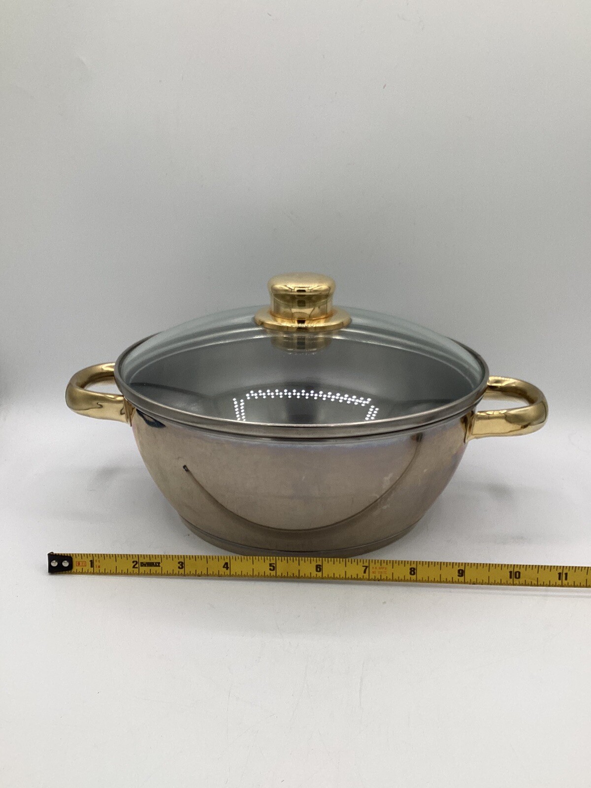 Cuisine Cookware Command Performance Gold 2.5 Qt Stainless Steel 18/10 ...