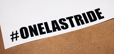 Hashtag One Last Ride Fast and Furious Decal Sticker RIP Paul Walker | eBay