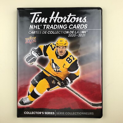 Tim Hortons 2020-2021 NHL Trading Card Collector’s Series Binder BRAND ...