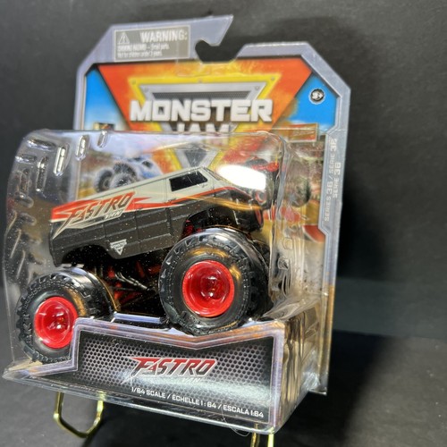 Spin Master Monster Jam Fastro Van 2024 Collectible Monster Truck Car ...