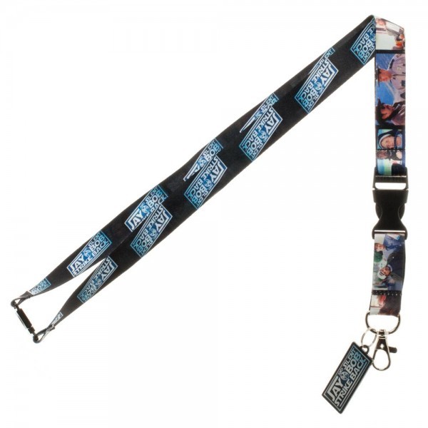Jay and Silent Bob Lanyard ID Badge Holder Key Chain Sticker Kevin ...