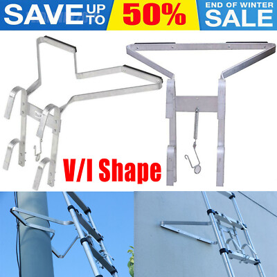 V/I Shape Ladder Standoff Stabilizer for Clean Window Roof Gutter Paint ...