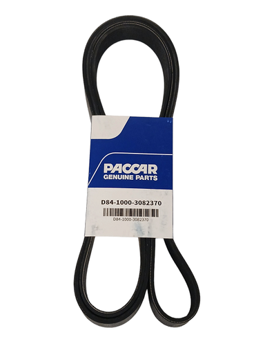 PACCAR D84-1000-3082370 OEM Serpentine Belt 8 Ribs Poly X 2370 BELT ...