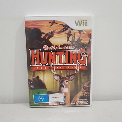 North American Hunting Extravaganza Nintendo Wii Game Including Manual ...