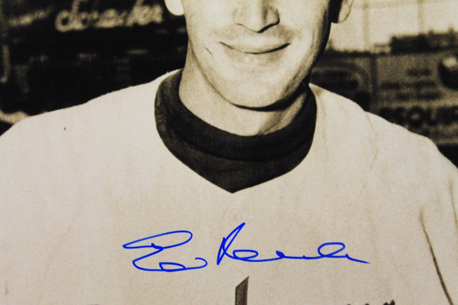 Ed Roebuck Brooklyn Dodgers Signed 8x10 Autographed MLB Photo 17I | eBay