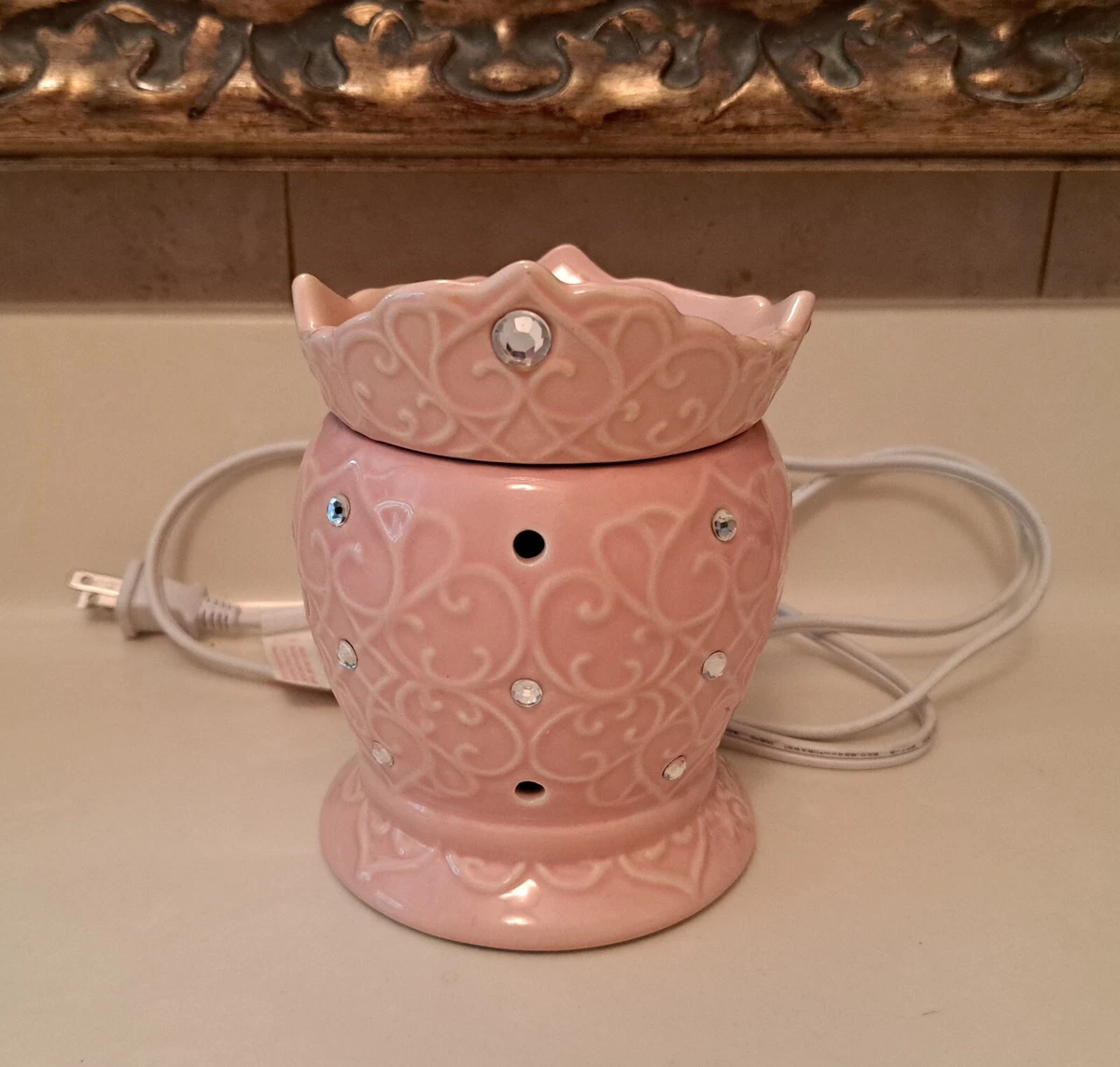Porcelain Pink Princess Crowns