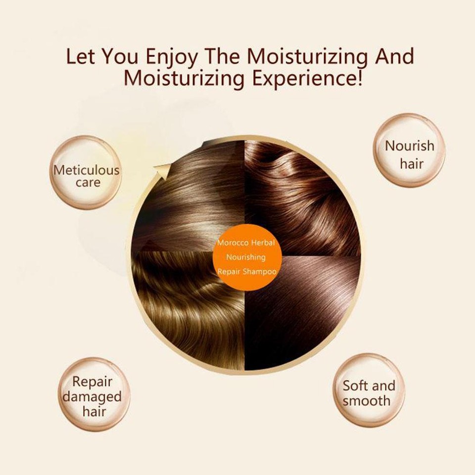 Oil Control Anti hair Loss Shampoo Ginseng Extract Root Nourishing ...
