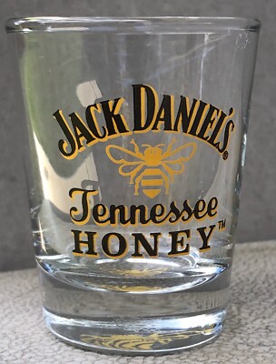 Jack Daniel's Tennessee Honey With Bee 2oz. Shot Glass - New | eBay