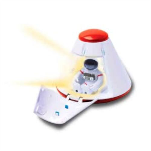 Astro Venture Space Capsule With Lights Safe Spaceship Toy 3 Years +, 63110, Whi 615266631105 | eBay