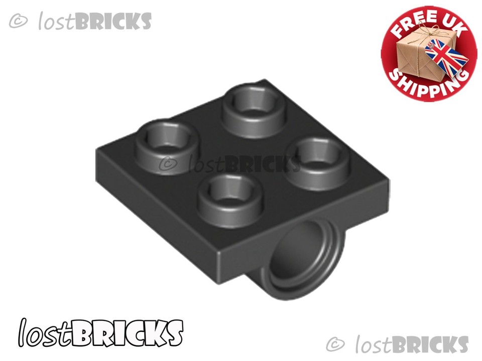 LEGO - Part 2817 - Plates 2x2 Modified with Pin Holes + NEW +SELECT ...