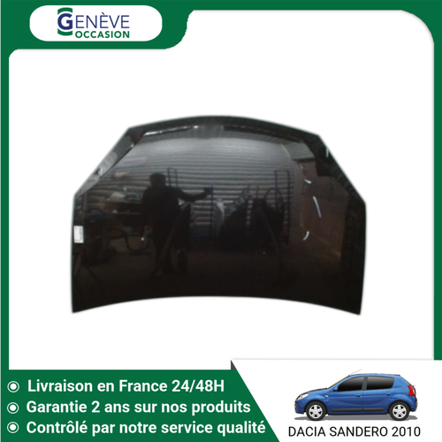 🇫🇷 CAPOT DACIA SANDERO ♻️ 6001551793 | eBay