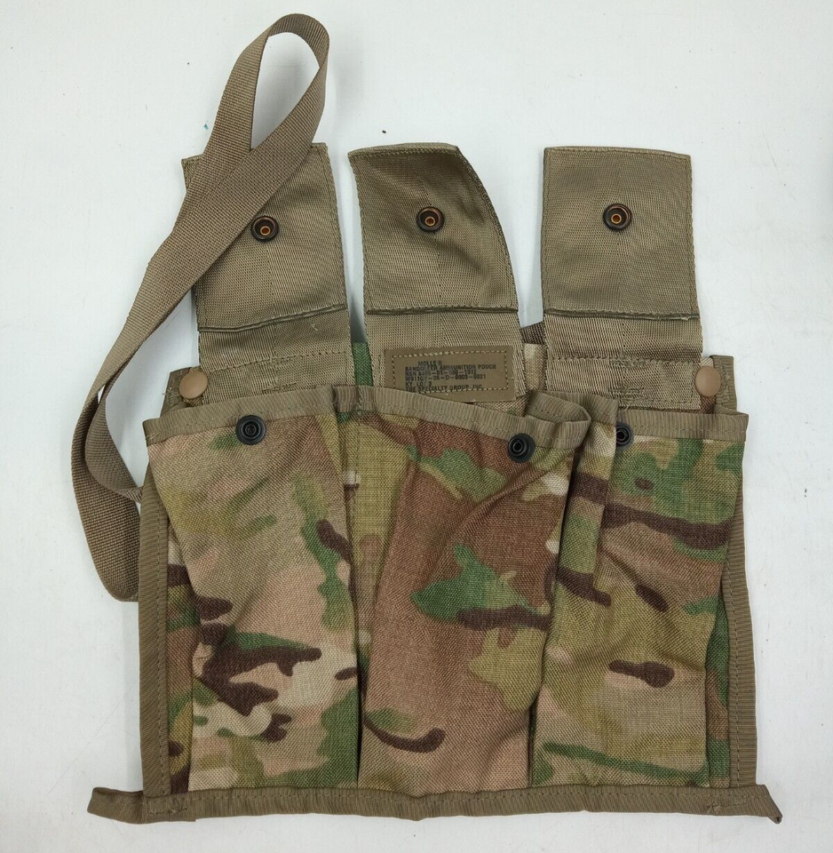 Rifleman Kit OCP Multicam US ARMY MOLLE II 16 Piece New Old Stock ...