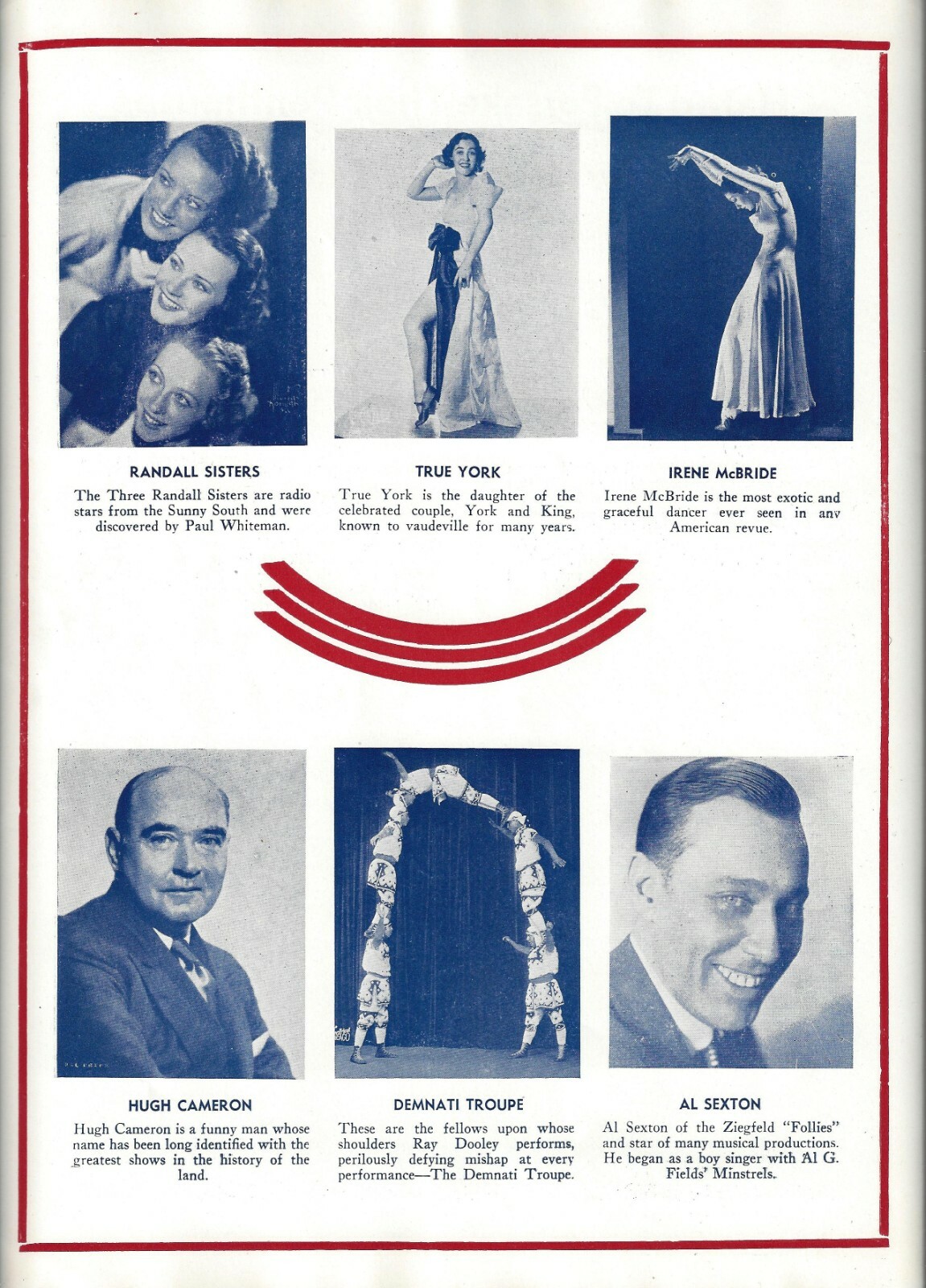 Eddie Dowling "THUMBS UP!" Ray Dooley / Bobby Clark / Paul Draper 1935 ...